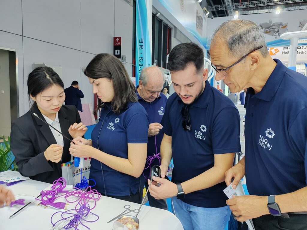 ERSAN3 participated in the 89th China International Medical Equipment ...