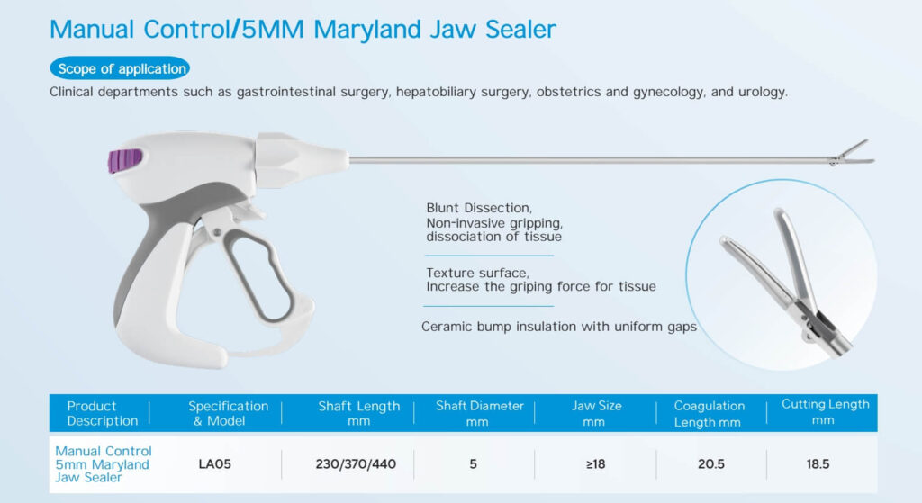 Ligasure Vessel Sealing - 233 (HENAN) TRADING CO., LTD.