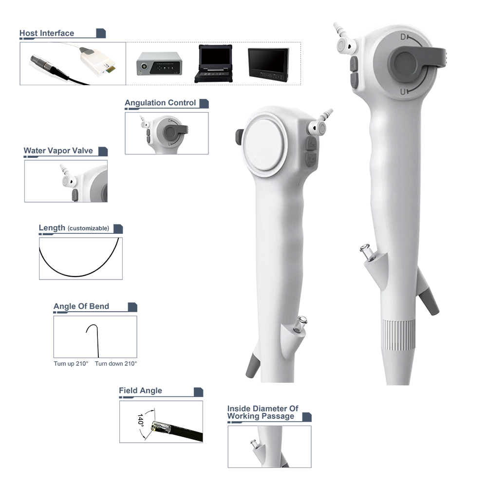 Electronic Bronchoscope - 233 Medical