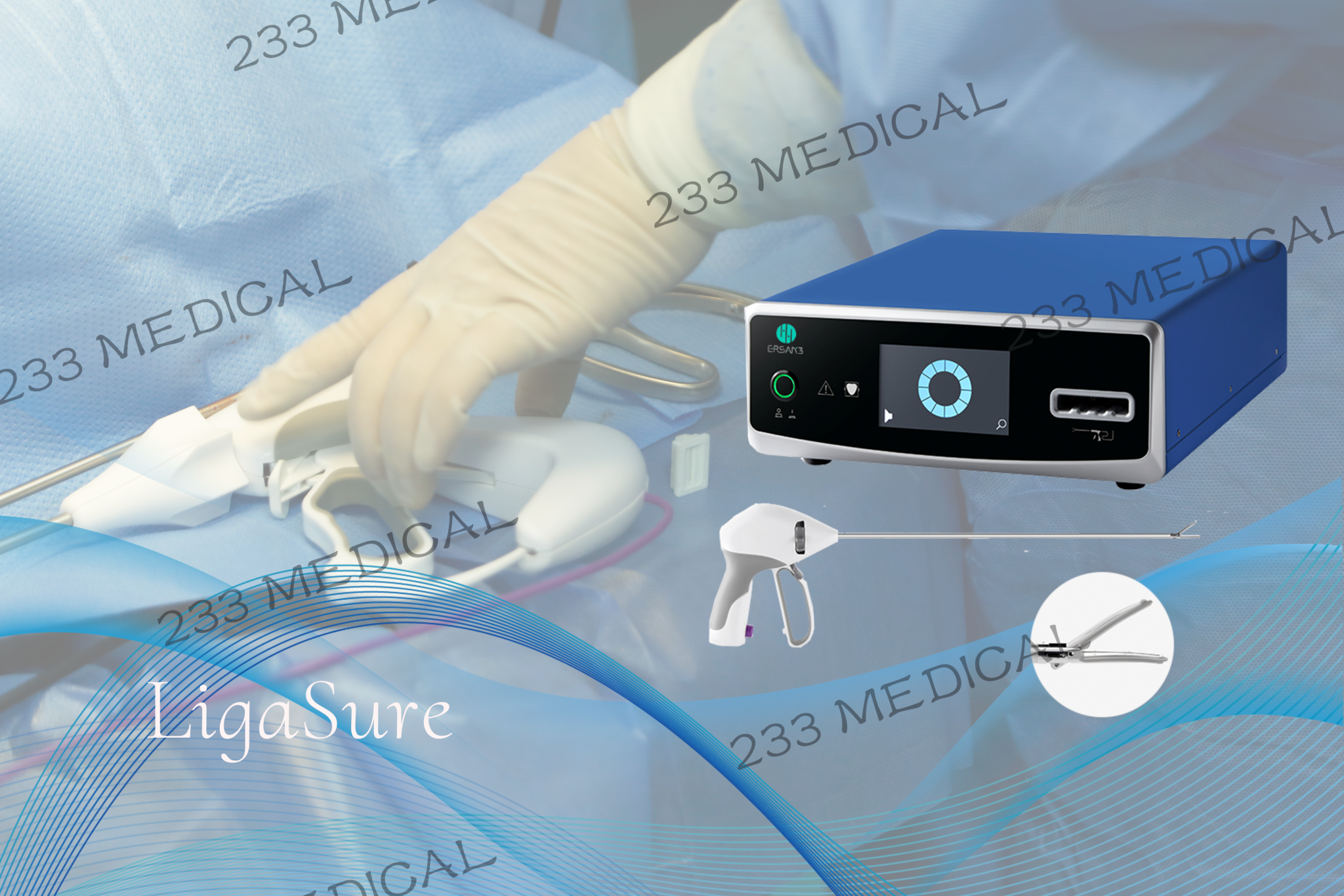 What is the LigaSure Vessel Sealing System? - 233 (HENAN) TRADING CO., LTD.