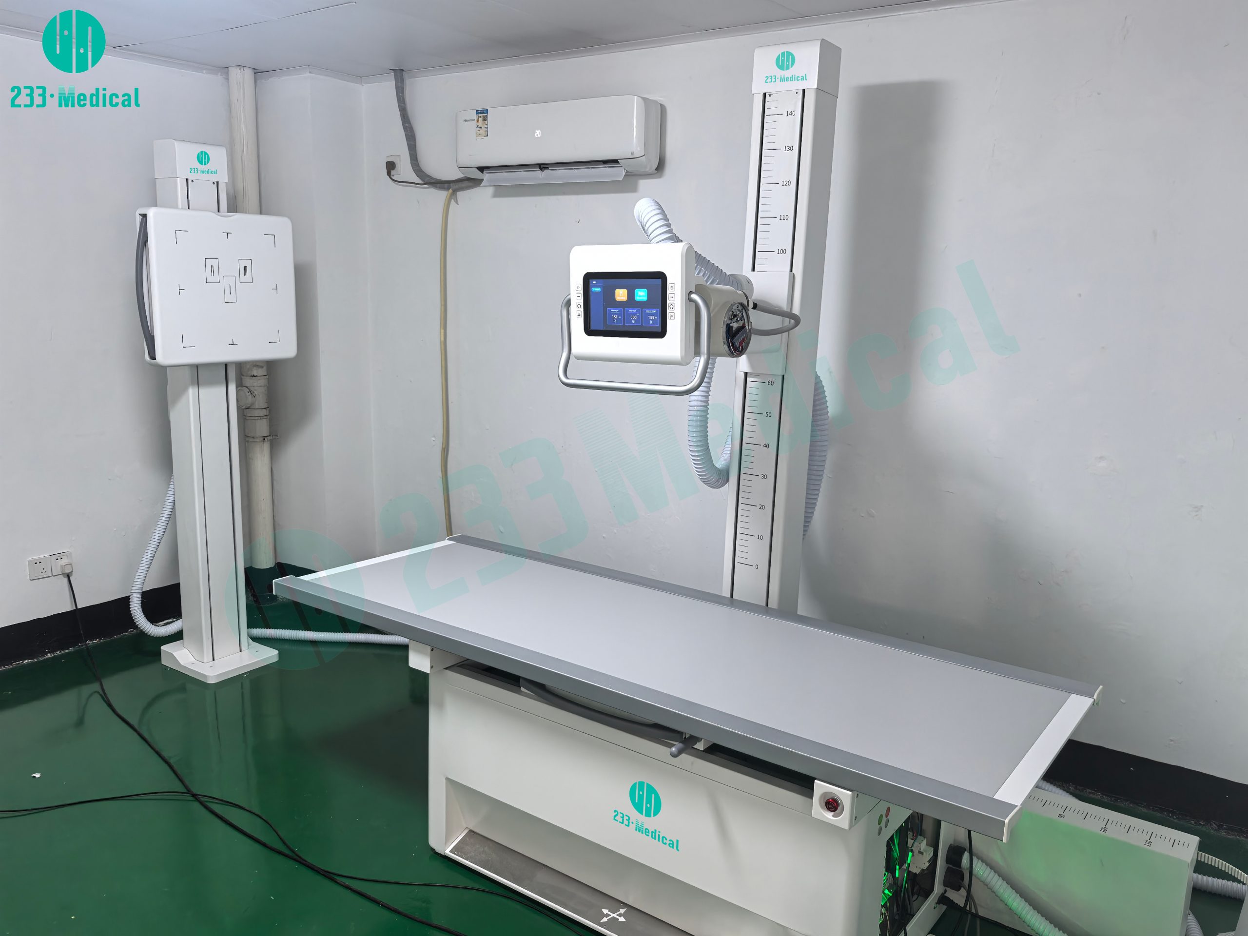 Flat Table Digital X-ray Radiography System - 233 Medical